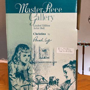 Master Piece Gallery | Accents | Vintage 999 Christina By Pamela Erff ...